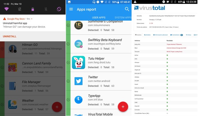 VirusTotal: analizamos la aplicación que busca malware en tu dispositivo