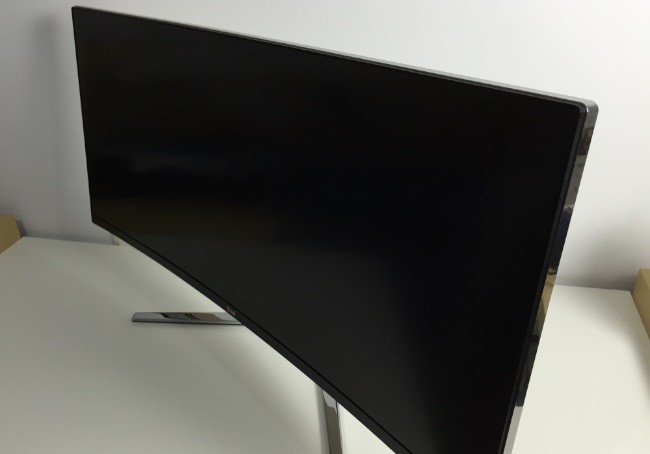 LG 34UC97, análisis