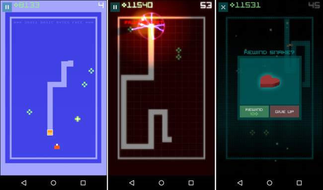 Snake Rewind, la secuela del mítico juego de la serpiente de los Nokia ...