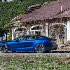 Tesla Model S 100D, a prueba: el coche eléctrico que soñaba con ser un ...