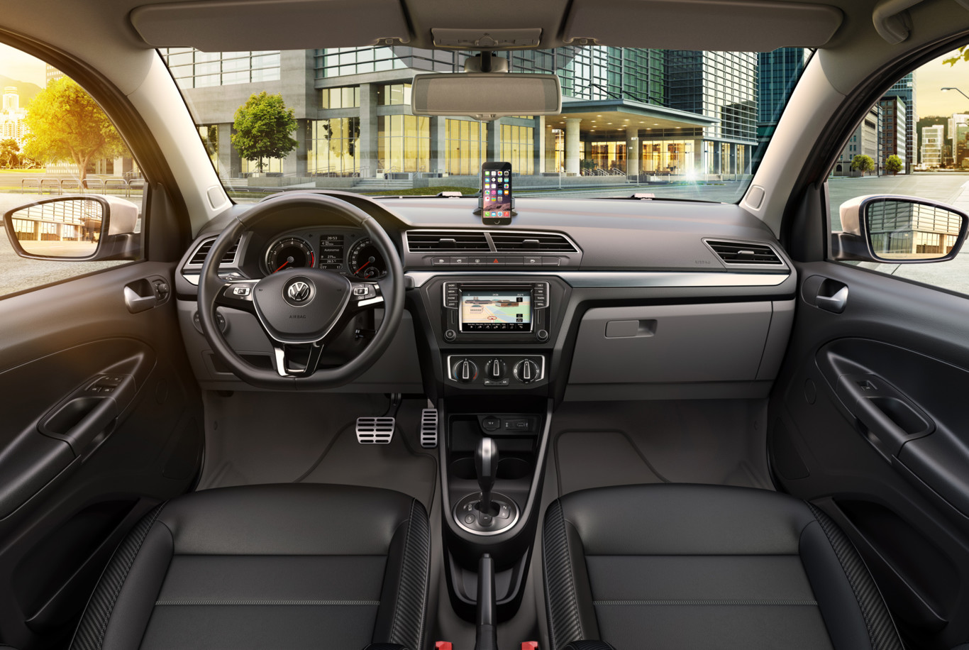 Volkswagen Gol 2017, ahora más refinado y con doble airbag y ABS en ...