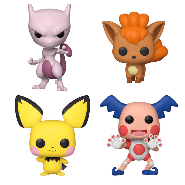 Así son las cuatro nuevas figuras Funko Pop! de Pokémon que saldrán ...