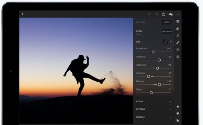 Adobe Lightroom se actualiza en iOS y añade soporte para el nuevo iPad ...