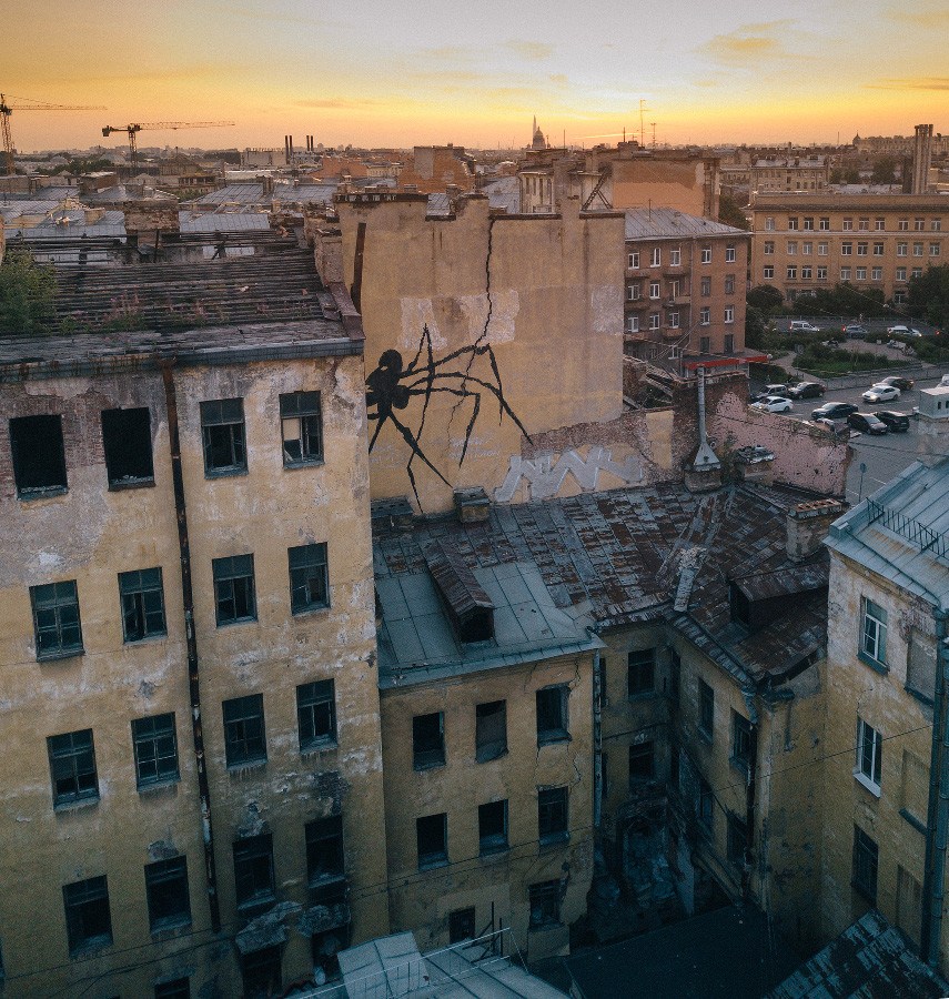 ‘Abandoned Russia’ lugares abandonados urbex Rusia Alexei Polyakov
