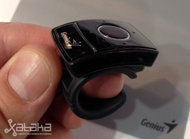 Genius Ring Presenter. Toma de contacto