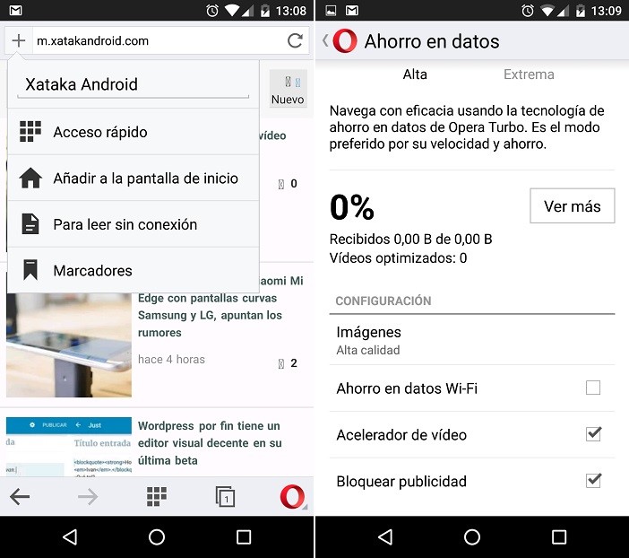 Opera Mini se actualiza con un adblock nativo