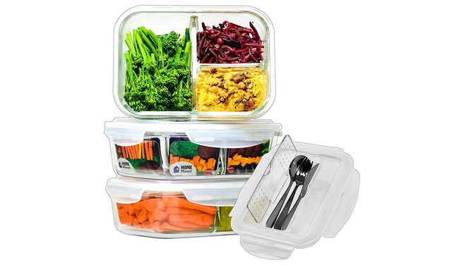 Los 9 mejores tuppers de cristal de 2022