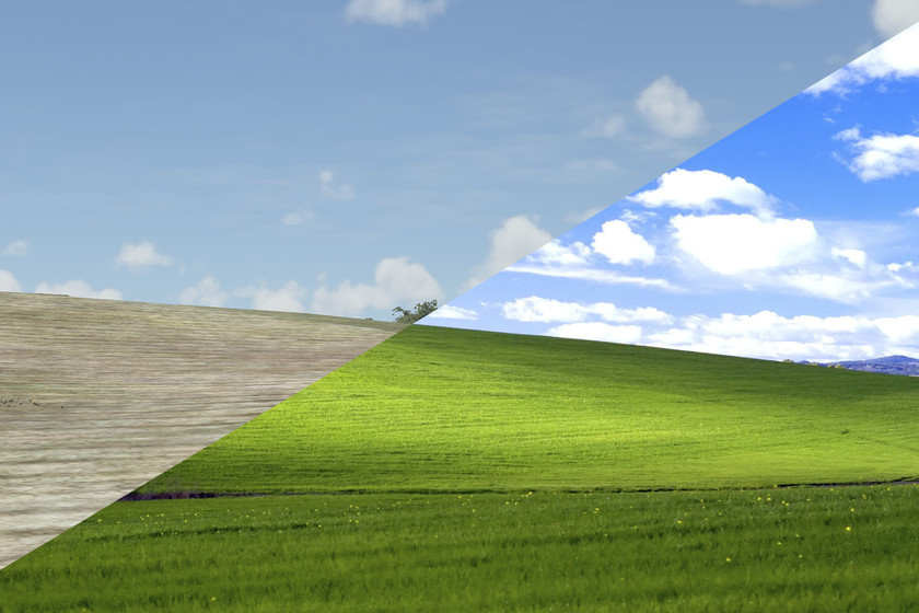 Paisaje De Windows Xp A Desktop Wallpaper I Put Together Last Year