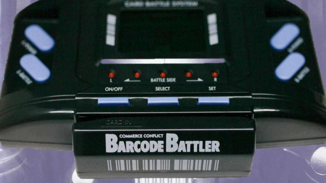 Barcode Battler, la consola portátil que convierte tus bolsas de ...