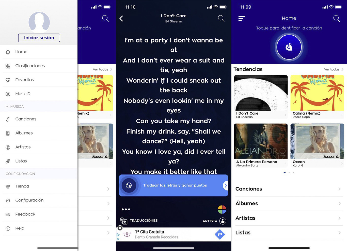Cinco aplicaciones para saber la letra de las canciones que están sonando