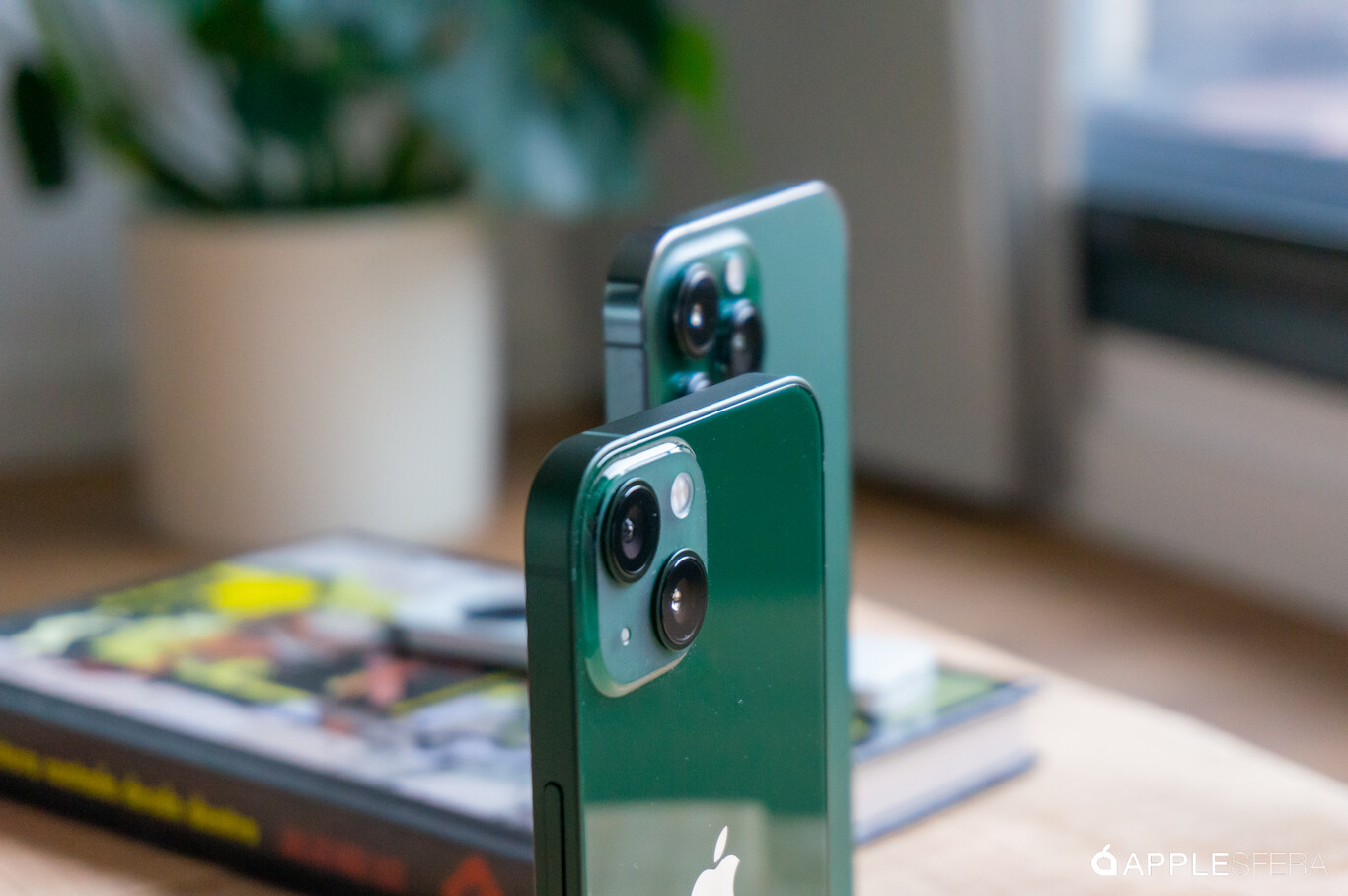 Así son los iPhone 13 y iPhone 13 Pro con los elegantes colores verde y ...