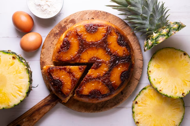 Cómo hacer un 'Volteado de piña' con la receta del chef Oropeza