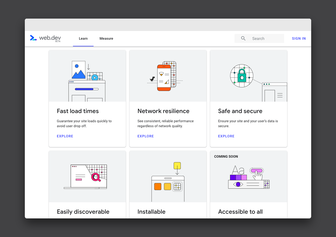 Web.dev, la nueva plataforma de Google para enseñar a los ...