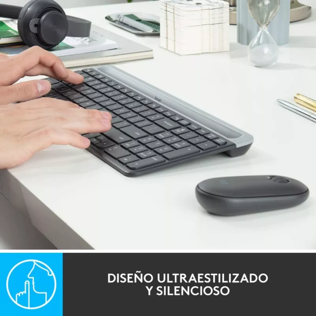 Este kit de teclado y mouse Logitech está en un excelente precio en ...