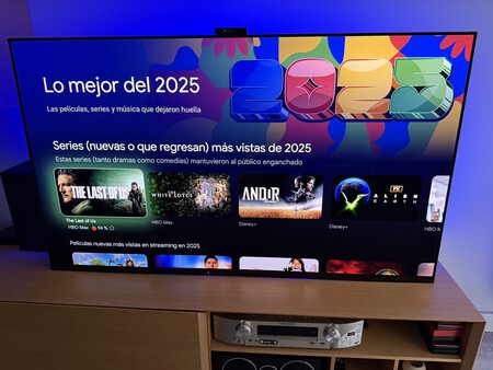 No sabía que ver en la tele y Google TV me lo ha solucionado: así es "Lo mejor de 2025"