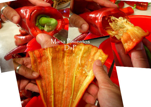 Cómo secar pimientos en casa para conservarlos