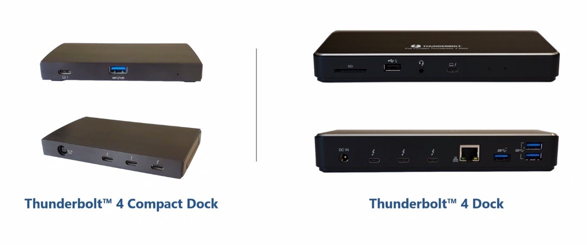 Thunderbolt 4.0 es oficial: 40 Gb/s y soporte total para USB4, esto es ...