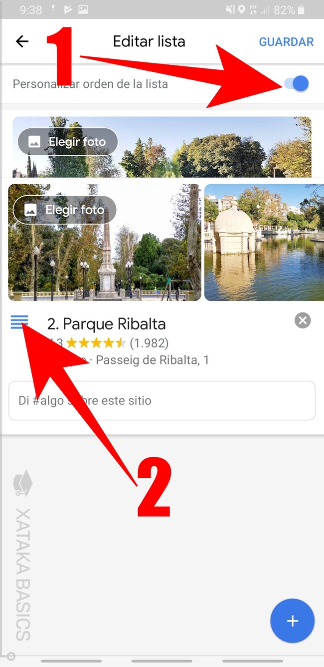 Listas de Google Maps: qué son, cómo crearlas y cómo editarlas