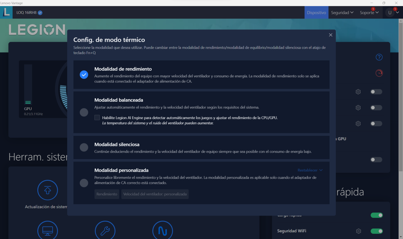 Lenovo LOQ 16, análisis: review con características, precio y ...