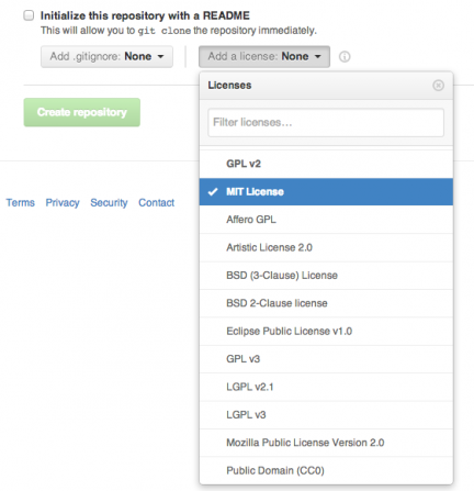 Github finalmente se toma en serio la inclusión de licencias en los ...
