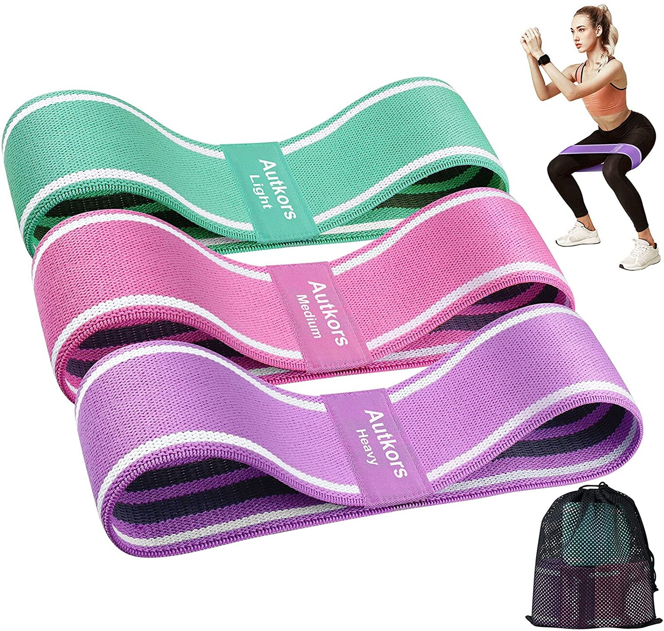 Las 19 mejores ofertas de bandas elásticas para entrenar en casa y en ...