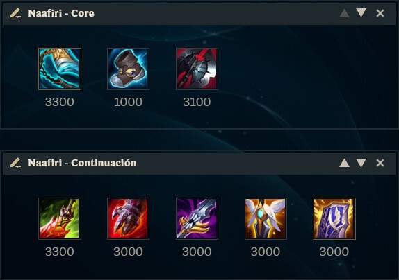 Guía de Naafiri: Build completa, runas, mejores compañeros y cómo jugar ...