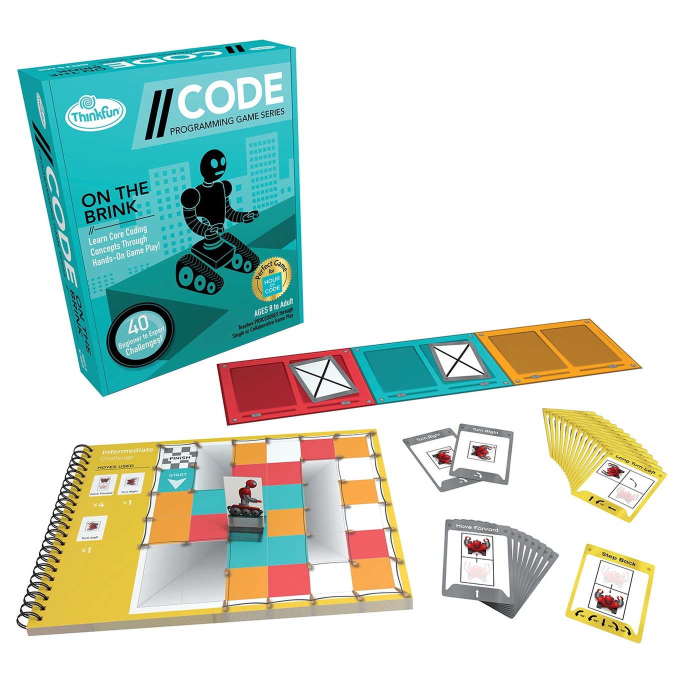 Enseñar programación a un niño sin PC ni robots: juegos de mesa, kits ...