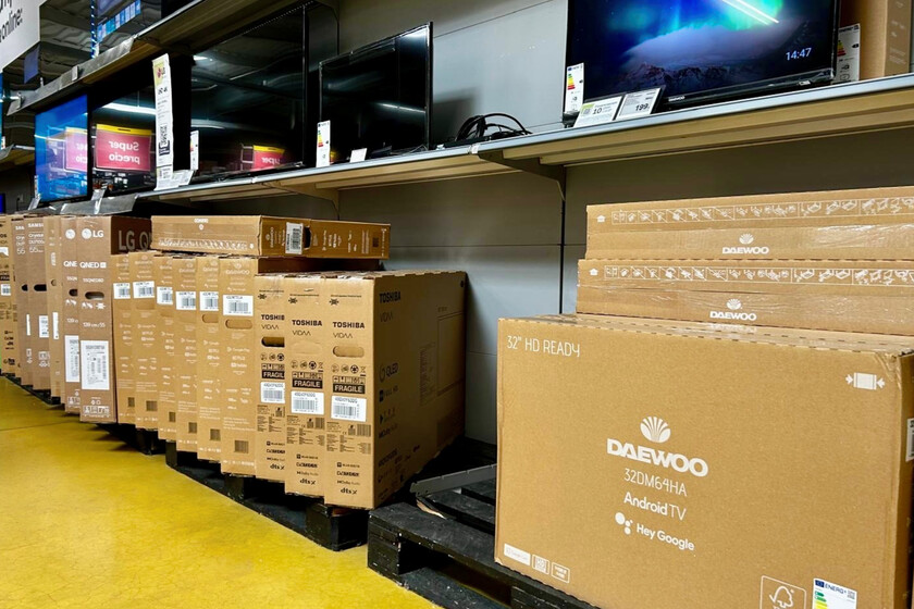 Carrefour tiene la tele perfecta (y por menos de 200 euros) para el ...