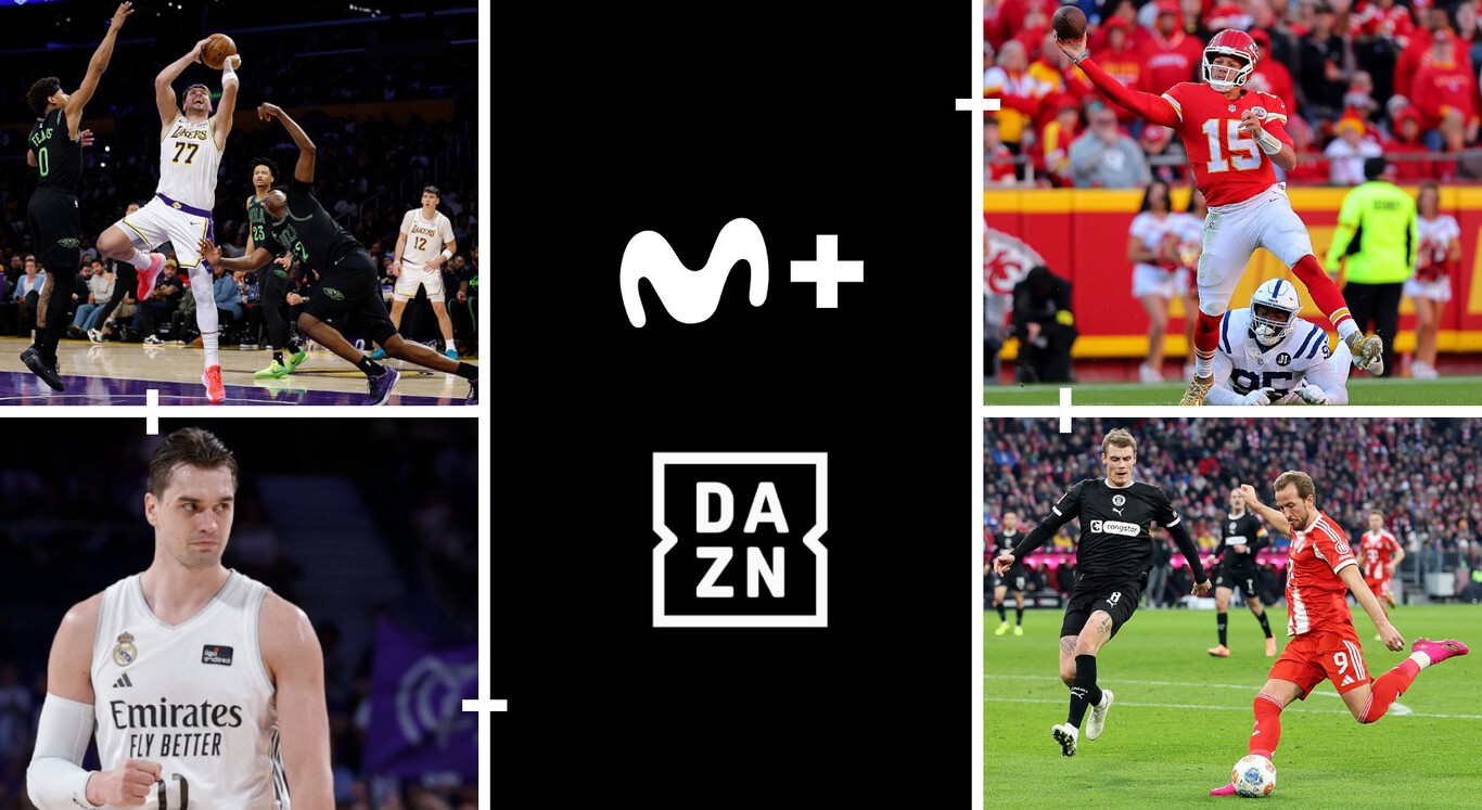 La NBA, la acb y la NFL vuelven a Movistar Plus+. Y vienen acompañadas ...