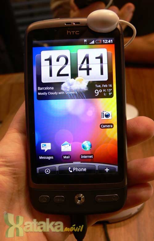 HTC Desire, HTC HD Mini y HTC Legend, los hemos probado