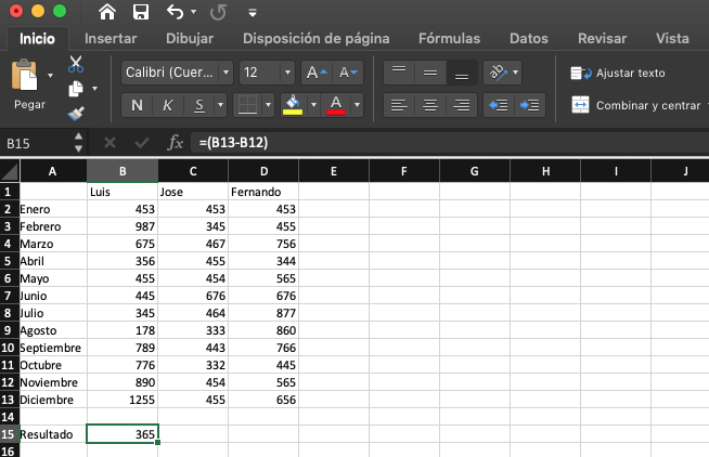 11 fórmulas básicas de Excel para no perderte si empiezas a usar la ...