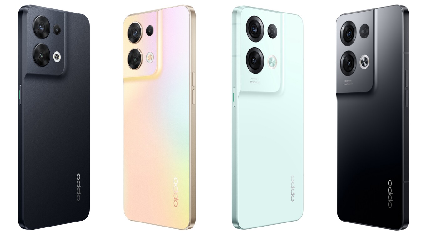 OPPO Reno8 y OPPO Reno8 Pro, características, precio, ficha técnica