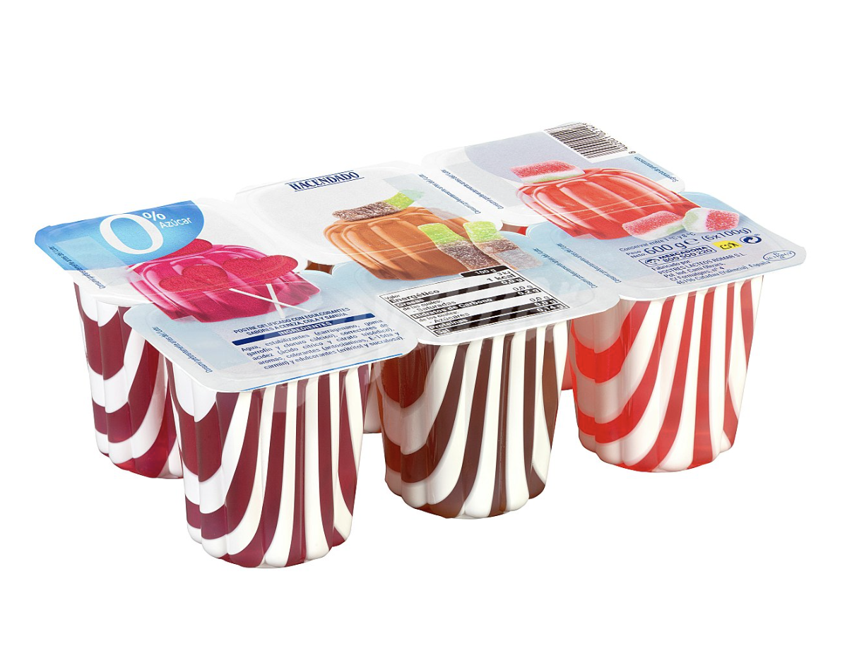Las nuevas gelatinas de Mercadona tienen solo una caloría, pero tampoco deberías atiborrarte con ...