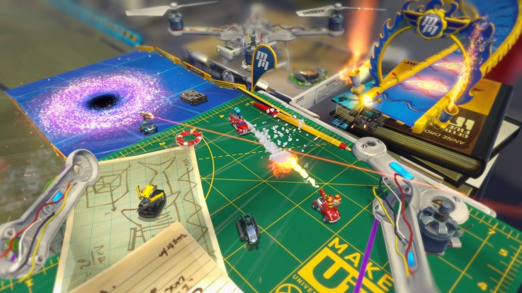 Micro Machines WS quiere ser juego de carreras más loco y este es su ...
