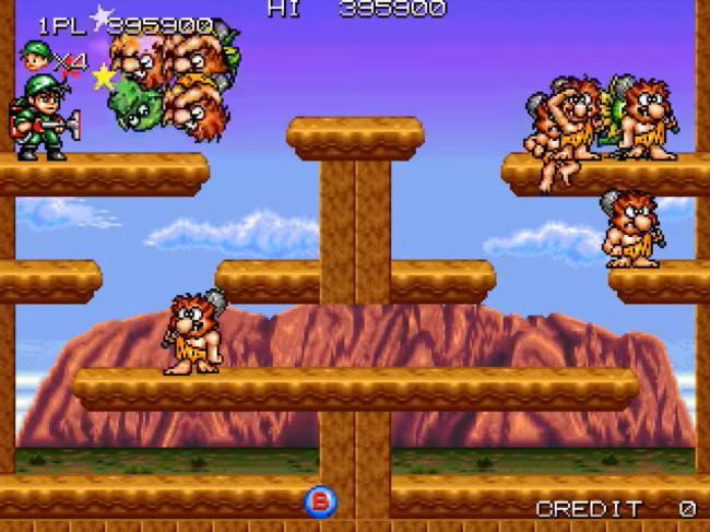 Tumblepop, análisis: review con experiencia de juego