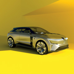 Renault Morphoz Concept: Características, fotos e información