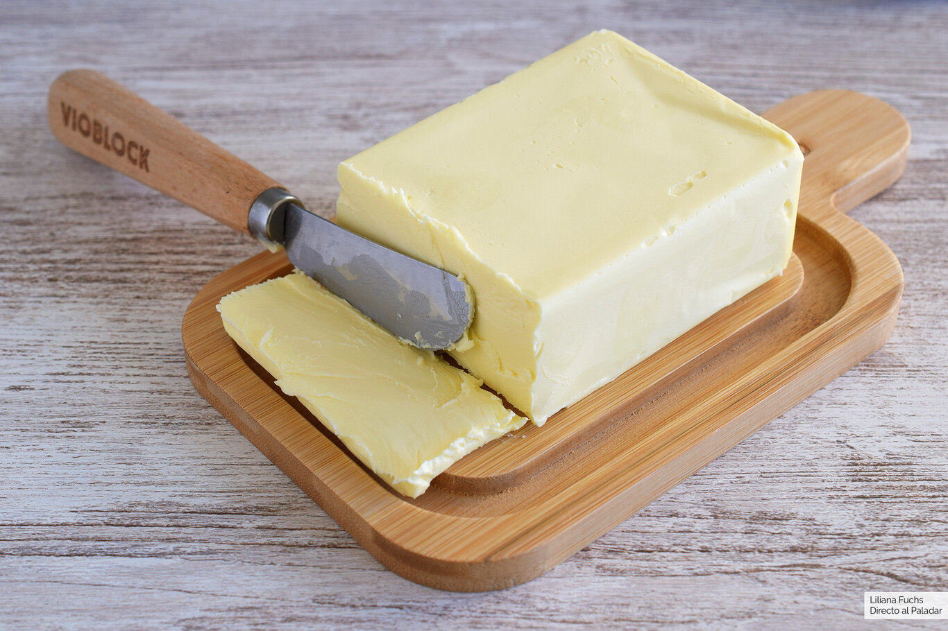 Probamos Vioblock, la mantequilla vegana de aceite de coco que sabe a ...