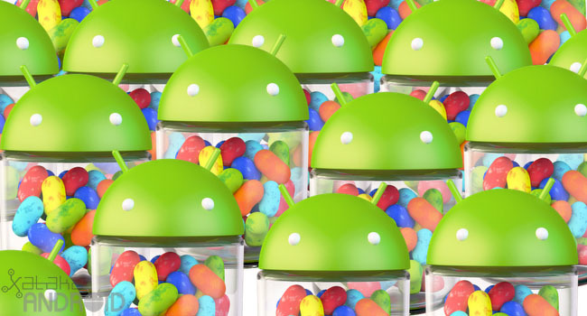 Así es Android 4.1 Jelly Bean