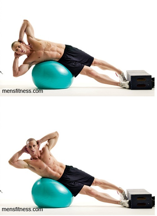 Reto Vitónica sixpack 2013: Semana 6, especial fitball (VII)