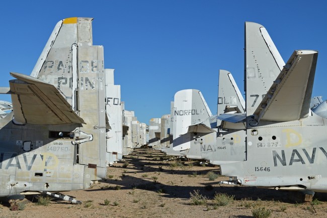Más de 4.000 aviones en casi 11 kilómetros cuadrados: así es el mayor ...