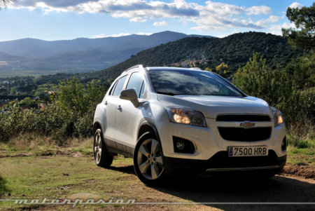 Chevrolet Trax 1.4 Turbo AWD, prueba (valoración y ficha técnica)