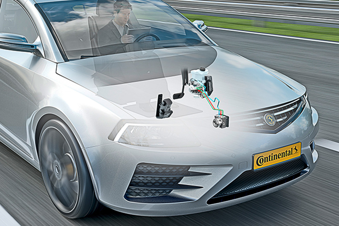 Audi e-tron, cómo funcionan los frenos by wire, ventajas e inconvenientes
