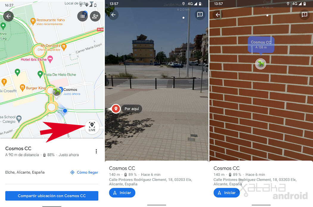 Live View de Google Maps: así es la navegación de realidad aumentada y ...