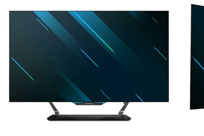 Acer renueva sus monitores Predator con un modelo OLED de 55 pulgadas ...