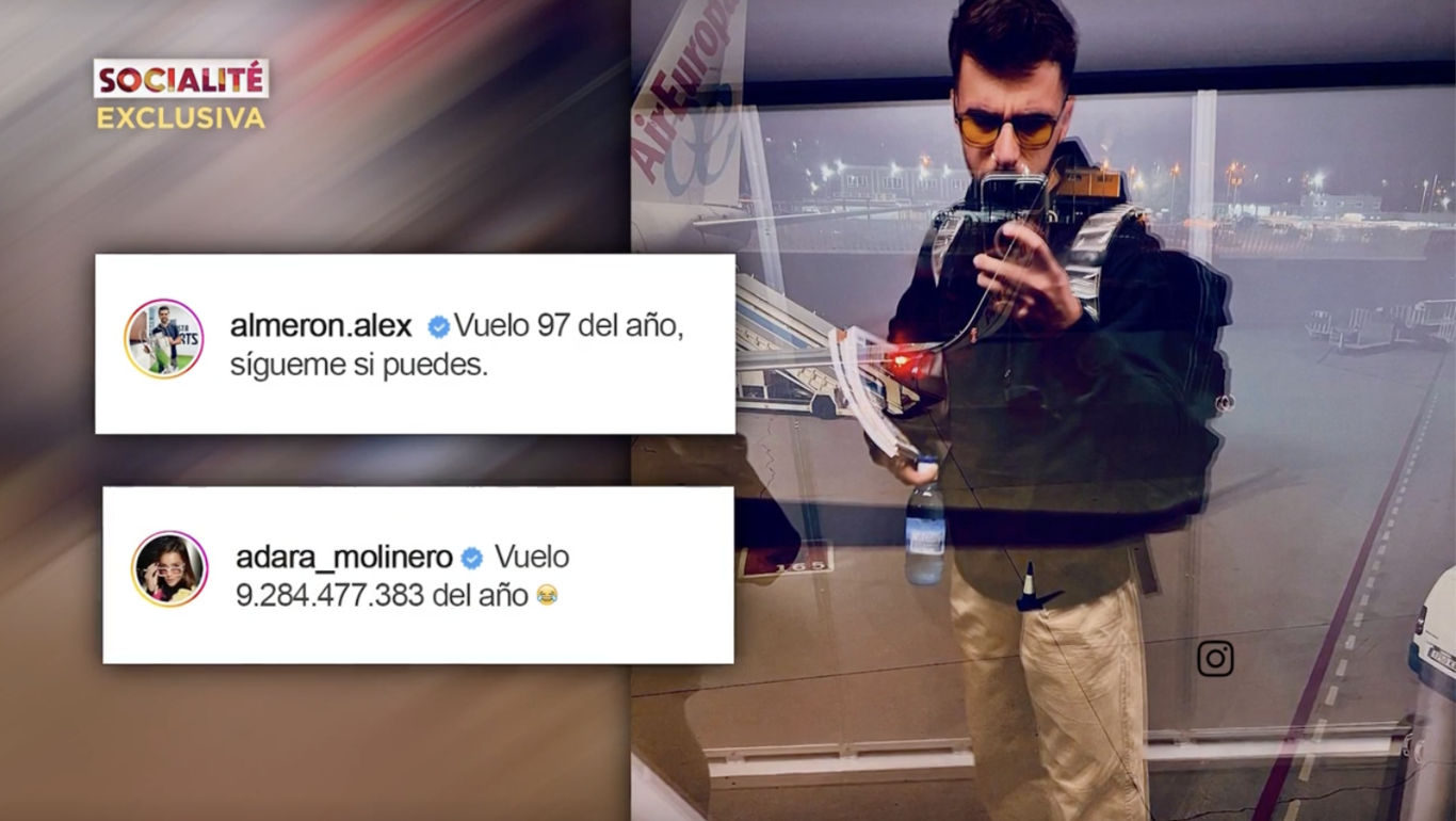 Así es Álex Salmerón, el nuevo novio de Adara tras su ruptura con Bosco ...