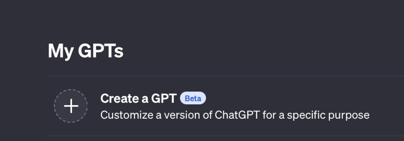Cómo usar GPTs para crear tu propio ChatGPT