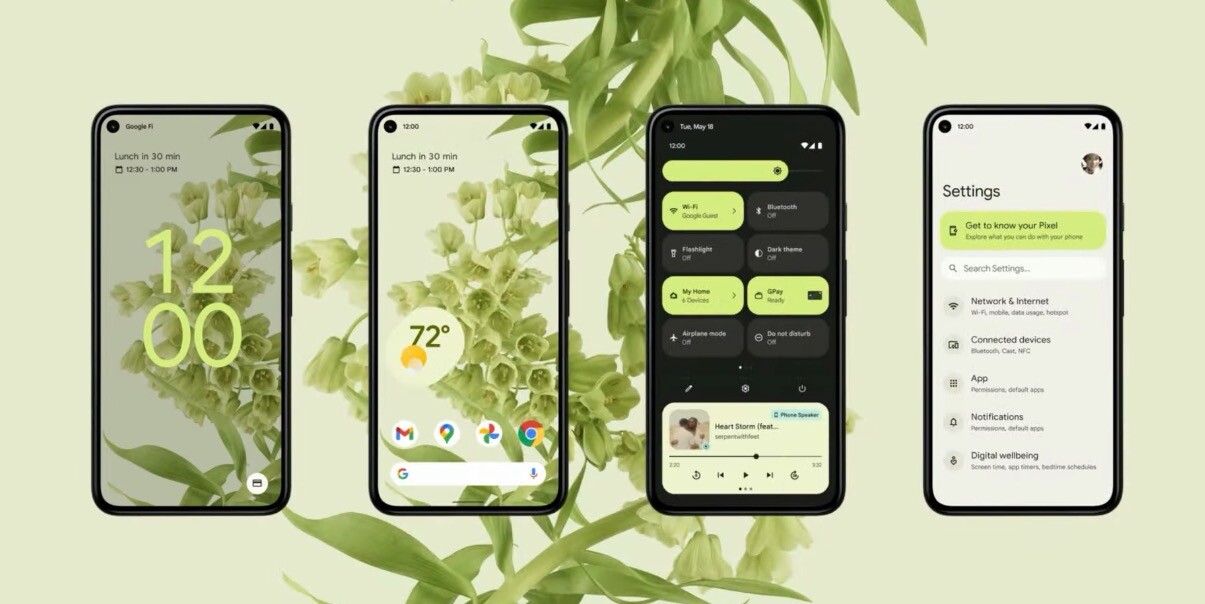 Android 12, todas las novedades de la próxima gran actualización de ...