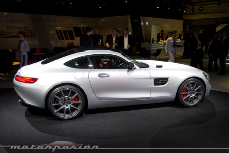 Mercedes-AMG GT, primeras impresiones