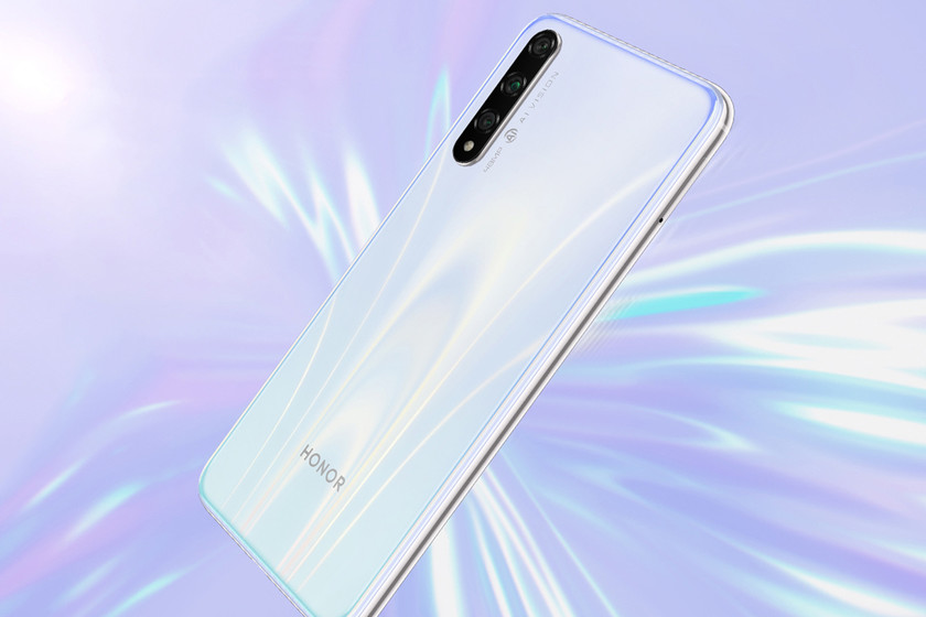 Honor 20S, características, precio y ficha técnica