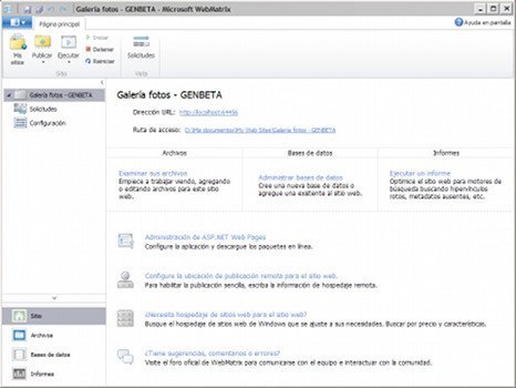 Microsoft lanza WebMatrix 1.0, una suite de herramientas de desarrollo ...